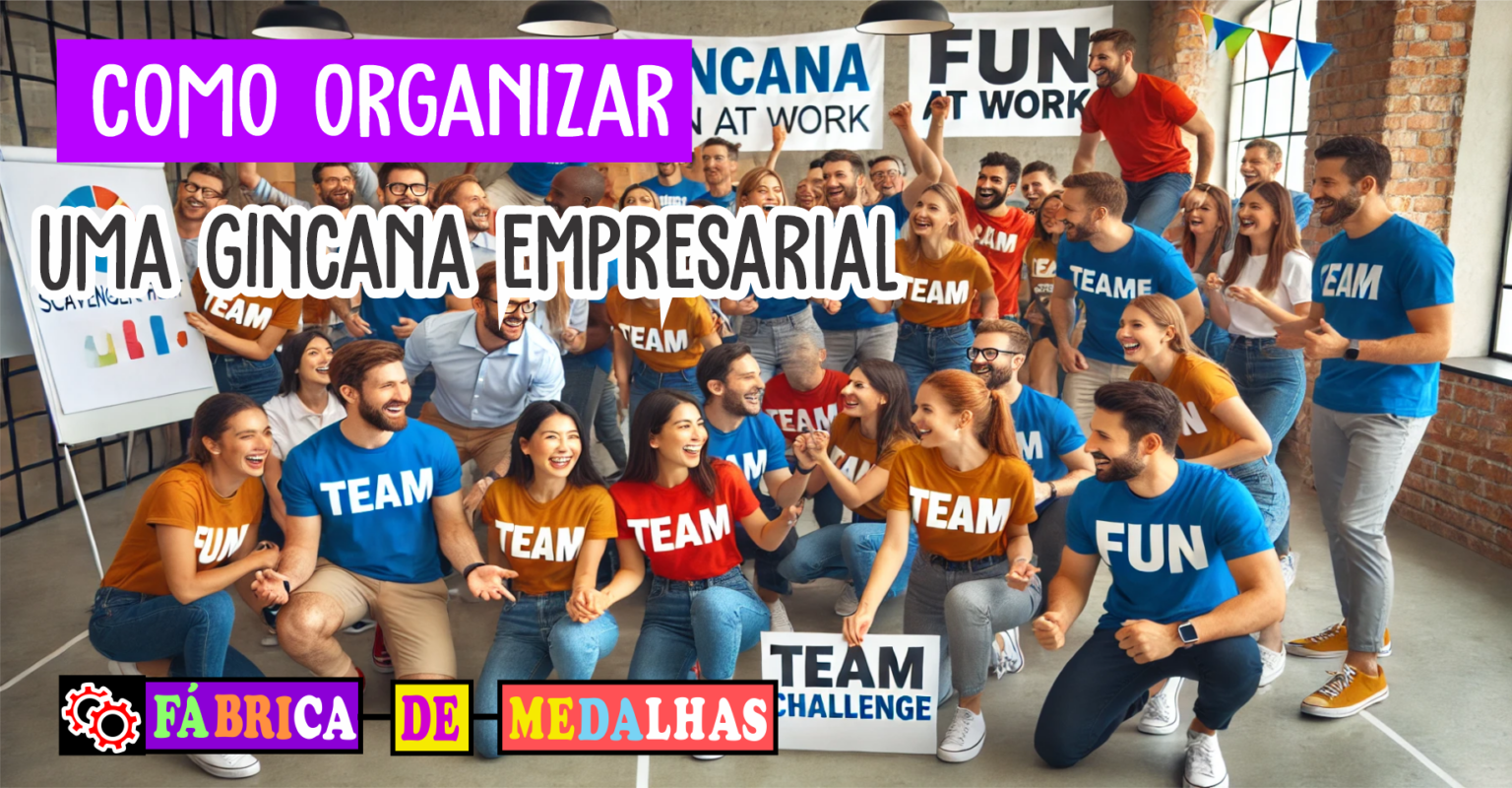 Gincana Empresarial: Dicas Práticas Para Engajar Sua Equipe E ...