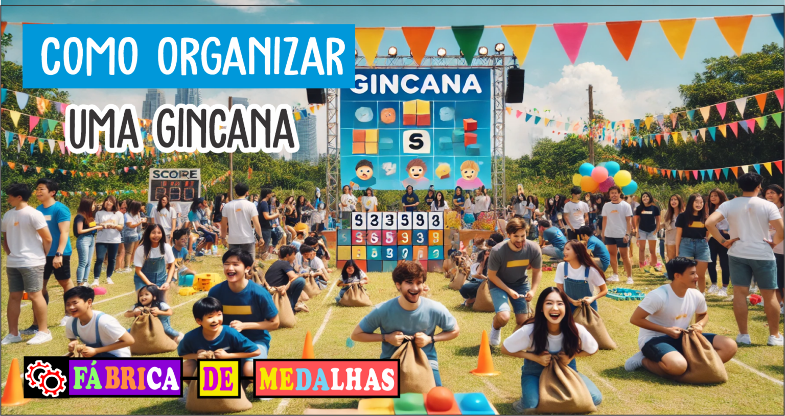 Como Organizar Uma Gincana Incrível: Passo A Passo Para Garantir ...