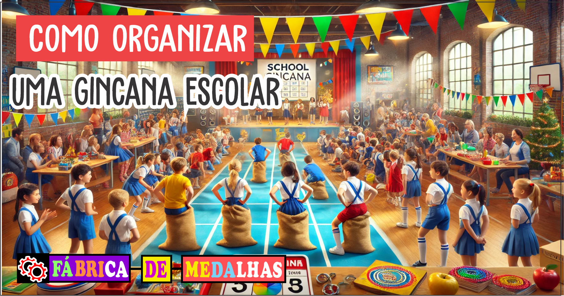 Como Organizar Uma Gincana Escolar De Sucesso: Guia Completo Passo A ...
