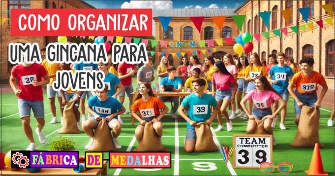 Como Organizar Uma Gincana Para Jovens: Guia Completo Para Engajar E ...
